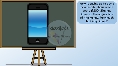 Functional Skills Maths - Entry Level 3 - Fractions - PowerPoint Lesson ...
