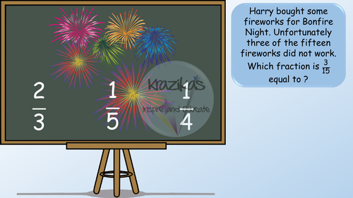 Functional Skills Maths - Entry Level 3 - Fractions - PowerPoint Lesson ...