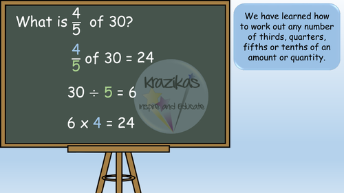 Functional Skills Maths - Entry Level 3 - Fractions - PowerPoint Lesson ...