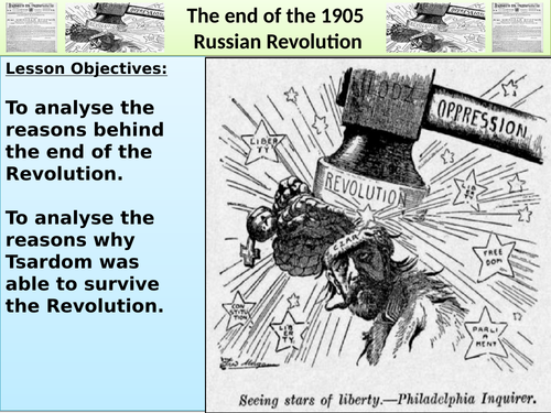 October Manifesto - Consequence of the 1905 Russian Revolution ...