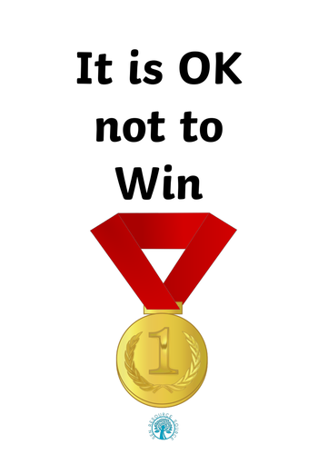 It is OK Not to Win Social Story | Teaching Resources