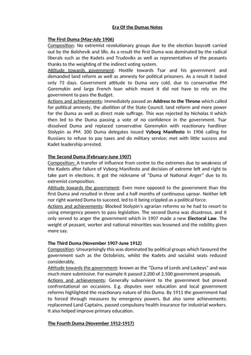 Dumas 1-4 - Constitutional Era | Teaching Resources