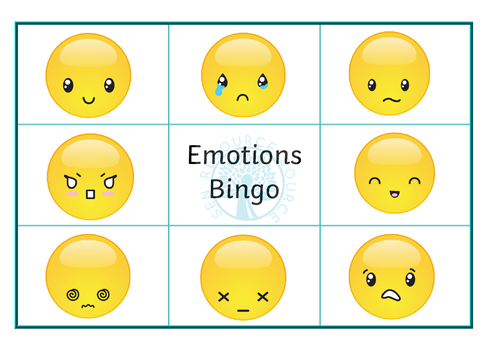 Emoji Emotions Bingo | Teaching Resources