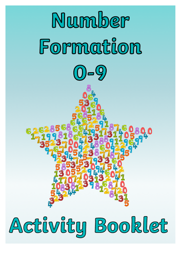 Number Formation Booklet | Teaching Resources