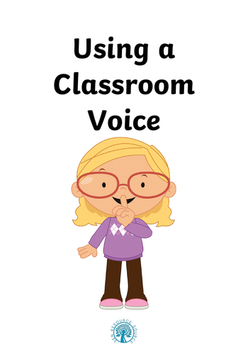 Using an Inside Voice Social Story | Teaching Resources