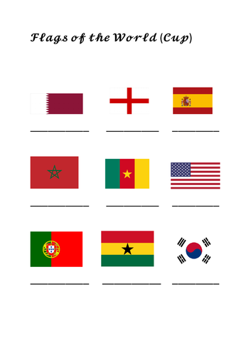 World Cup 2022 Literacy Activities | Teaching Resources