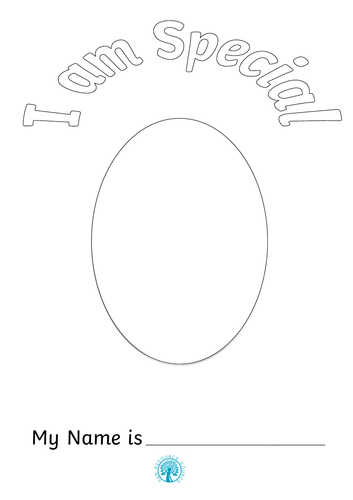 I Am Special Book | Teaching Resources