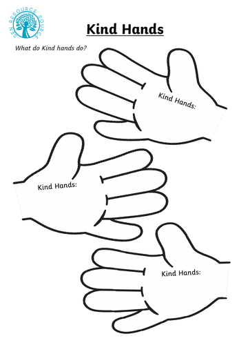 Kind Hands PSHE Lesson Package | Teaching Resources