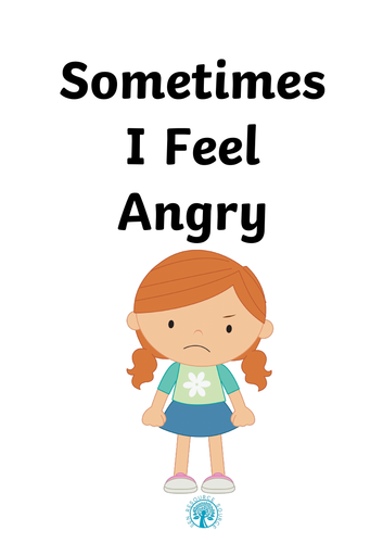 Sometimes I Feel Angry Social Story | Teaching Resources