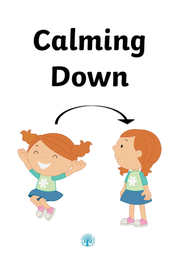 Calming Down Social Story | Teaching Resources