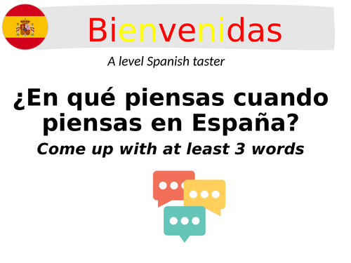 A level taster lesson, El flamenco and Rosalia | Teaching Resources