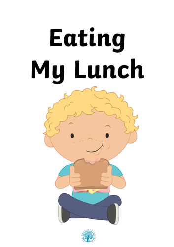 Eating Lunch Social Story | Teaching Resources