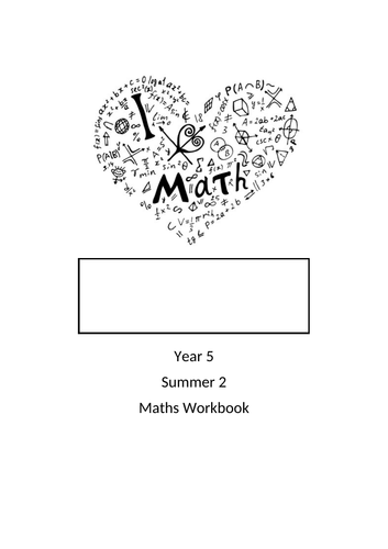 Year 5 Mental Maths workbook Summer 2 | Teaching Resources
