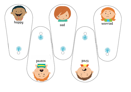 Emotions Fan | Teaching Resources