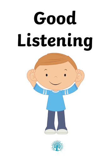Good Listening Social Story | Teaching Resources