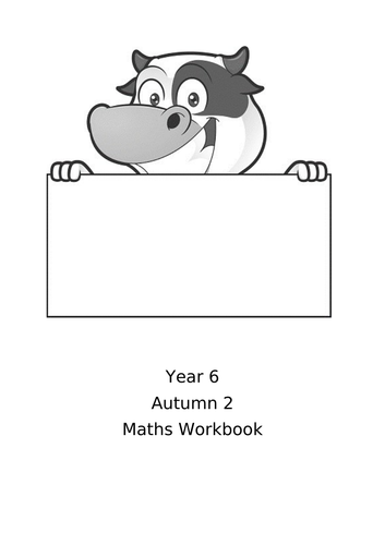 Year 6 Autumn 2 mental maths workbook | Teaching Resources