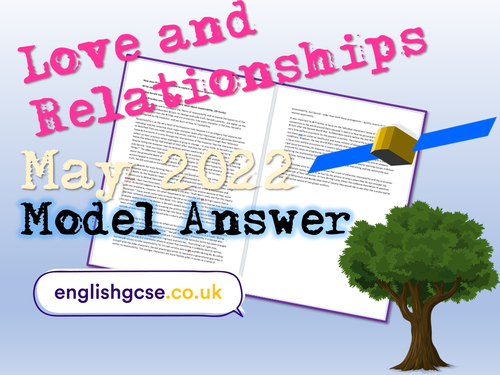 Love and Relationships Revision | Teaching Resources