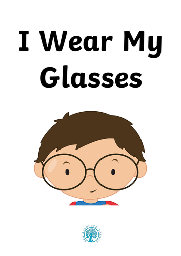 Wearing Glasses Social Story | Teaching Resources
