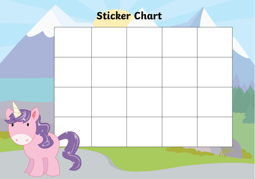 Sticker Charts | Teaching Resources