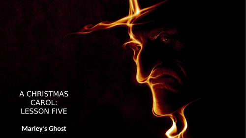 A Christmas Carol - Marley's Ghost | Teaching Resources