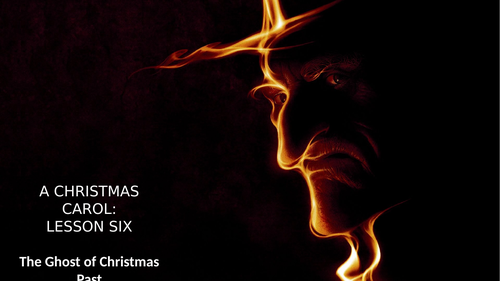 A Christmas Carol - the Ghost of Christmas Past | Teaching Resources