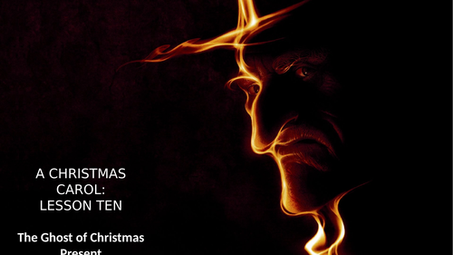 A Christmas Carol - The Ghost of Christmas Present | Teaching Resources