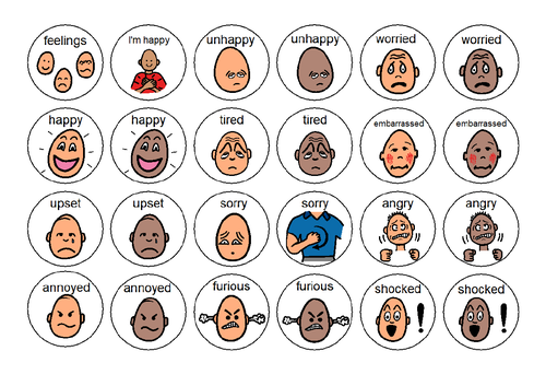 Me and My Feelings SEND and KS1 | Teaching Resources