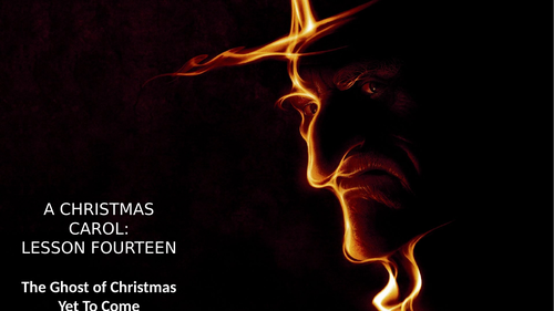 A Christmas Carol - The Ghost of Christmas Yet to Come - Stave Four ...