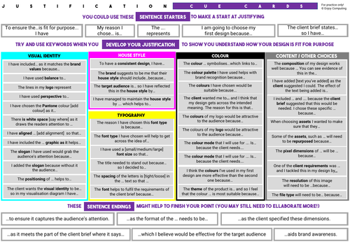 R094 Justification Practice Lesson (Creative iMedia J834) - Version 2 ...
