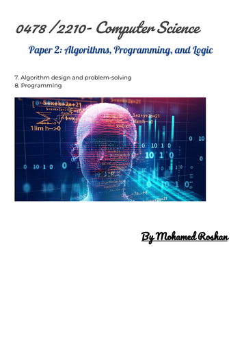 iGCSE - O-Level Programming (2210-0478) | Teaching Resources iGCSE - O-Level Programming (2210-0478) | Teaching Resources