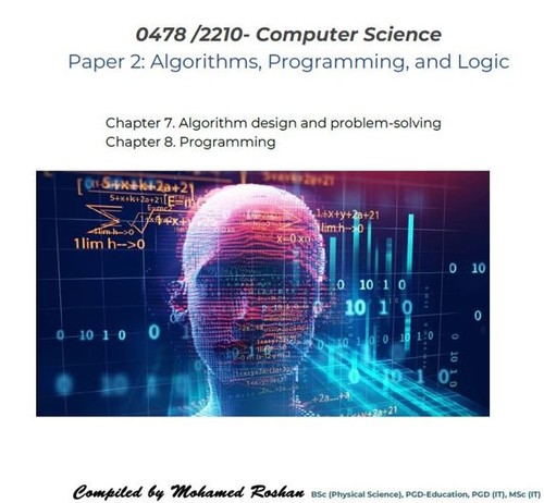 iGCSE - O-Level Programming (2210-0478) | Teaching Resources iGCSE - O-Level Programming (2210-0478) | Teaching Resources