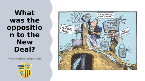 Opposition to the New Deal | FDR & The New Deal – Lesson 4 of 8 ...