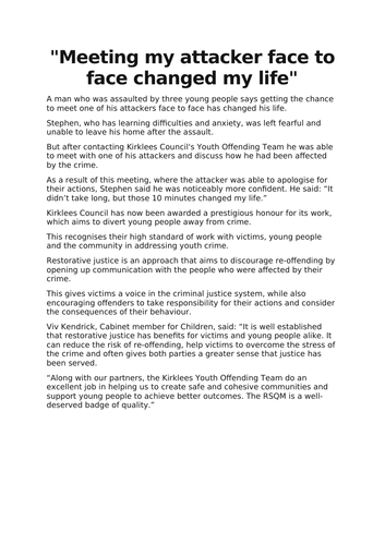 Teacher's Dead by Benjamin Zephaniah- KS3/4 Literacy planning ...