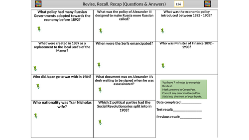 1905 Russian Revolution - Causes 2 - focus on immediate causes - Bloody ...