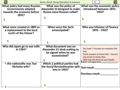 1905 Russian Revolution - Causes 2 - focus on immediate causes - Bloody ...