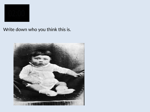 Hitler's Early Life | Teaching Resources