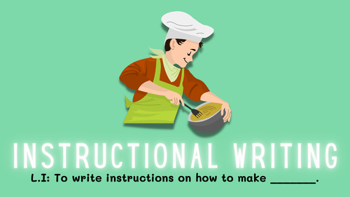 Instructional Writing | Teaching Resources