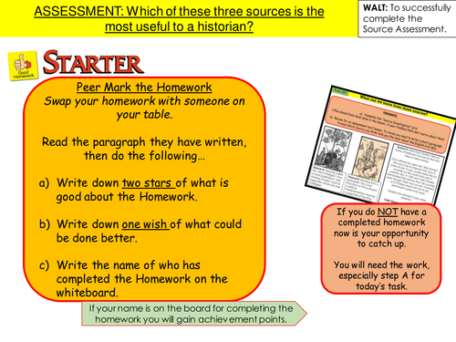 English Civil War ASSESSMENT: Which of these three sources is the most ...