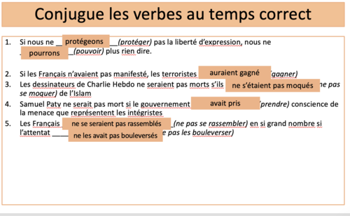 Charlie Hebdo & la liberté d'expression | Teaching Resources