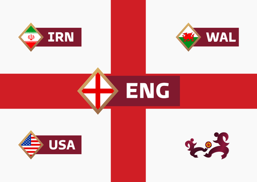 England World Cup Group B Poster - World Cup 2022 | Teaching Resources