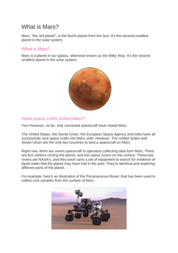 AQA Step Up to English: Component 2 SCIENCE-FICTION Unit | Teaching ...