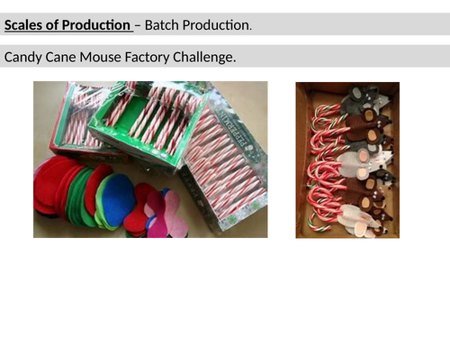 Scales of Production - One-off, Batch, Mass & Continuous production ...