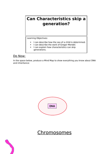 Gregor Mendel and Inheritance | Teaching Resources