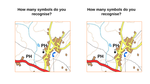 L4 - Map symbols slides and resources | Teaching Resources