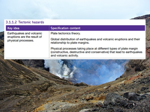 AQA GCSE Challenge of Natural Hazards Resources | Teaching Resources