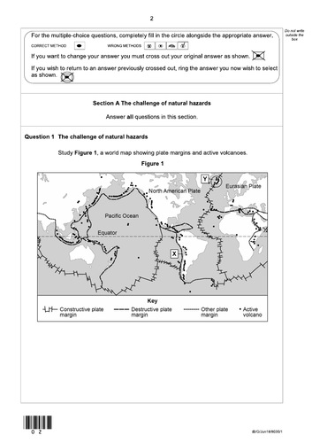 AQA GCSE Challenge of Natural Hazards Resources | Teaching Resources