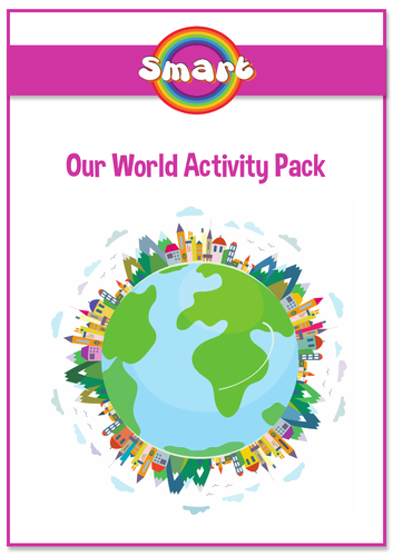 Our World Activity Pack for children | Teaching Resources