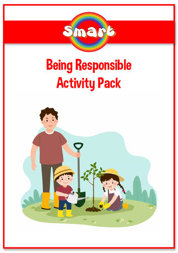Being Responsible Activity Pack for Children | Teaching Resources