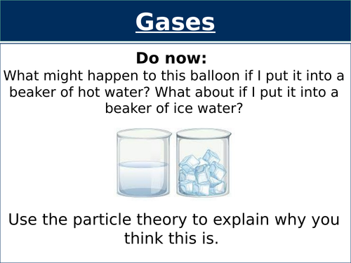 States of matter - CIE IGCSE Chemistry Lesson PowerPoints | Teaching ...