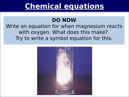 Atoms, Elements and Compounds - CIE IGCSE Chemistry Lesson PowerPoints ...